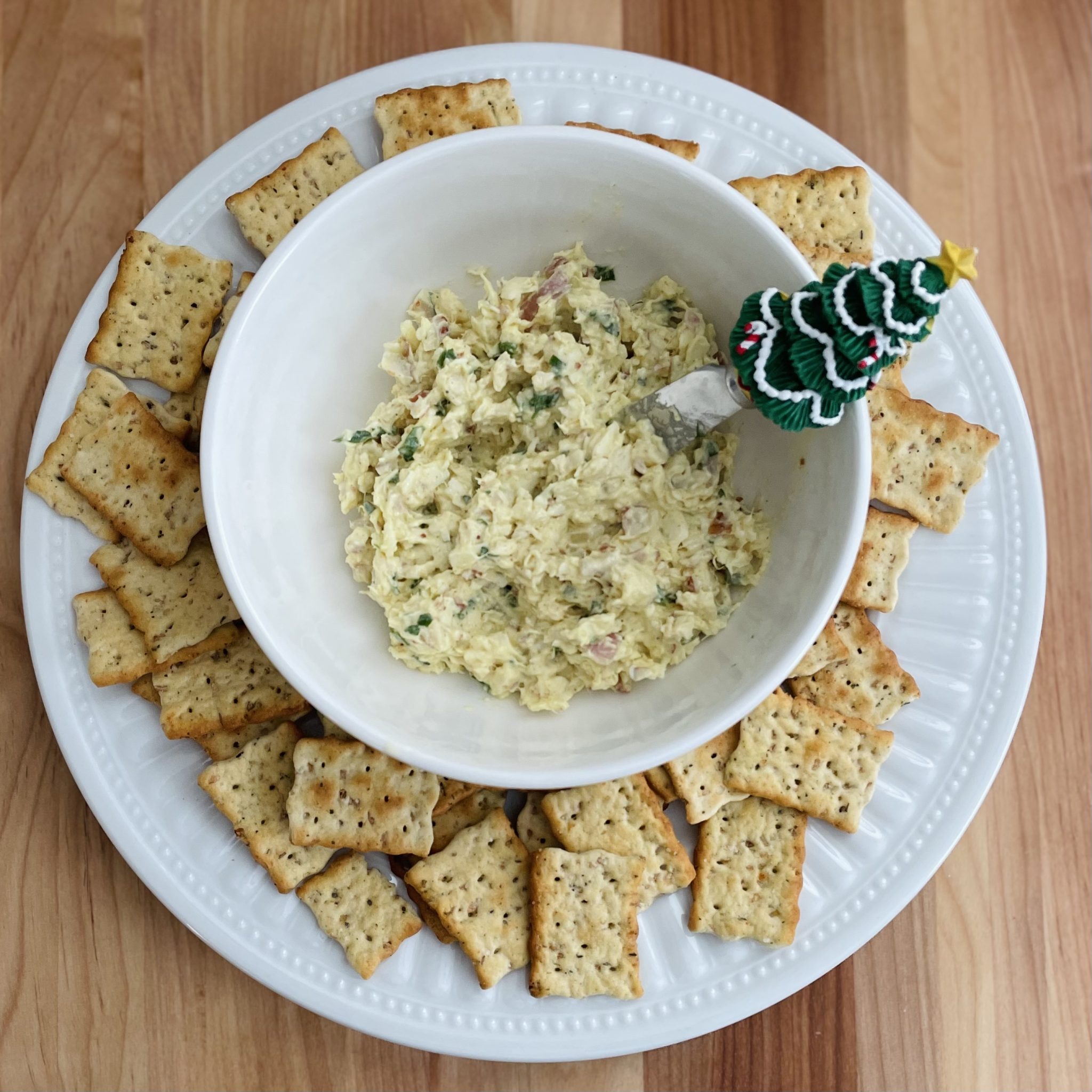 Curried Chicken Canapes