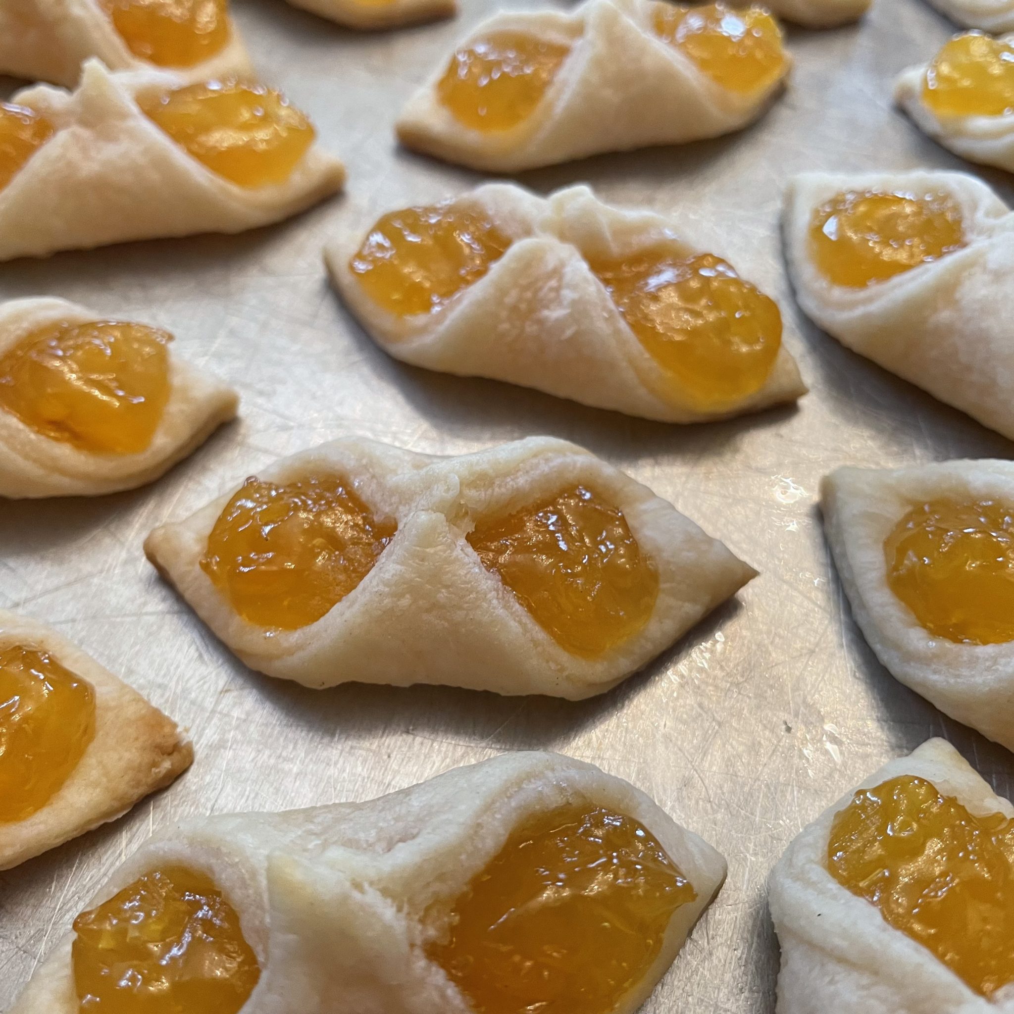 Apricot Cookies
