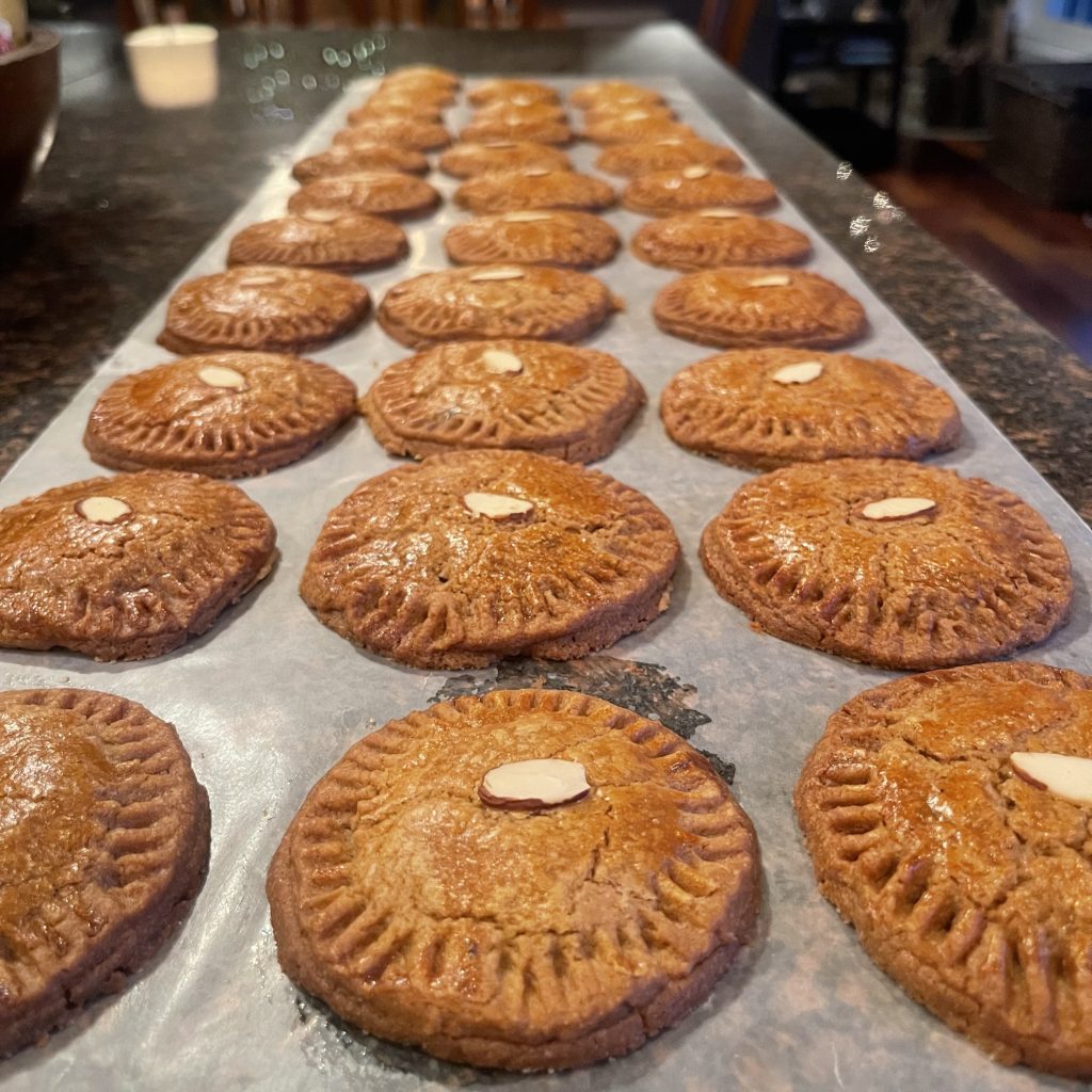 Dutch Almond Cookies