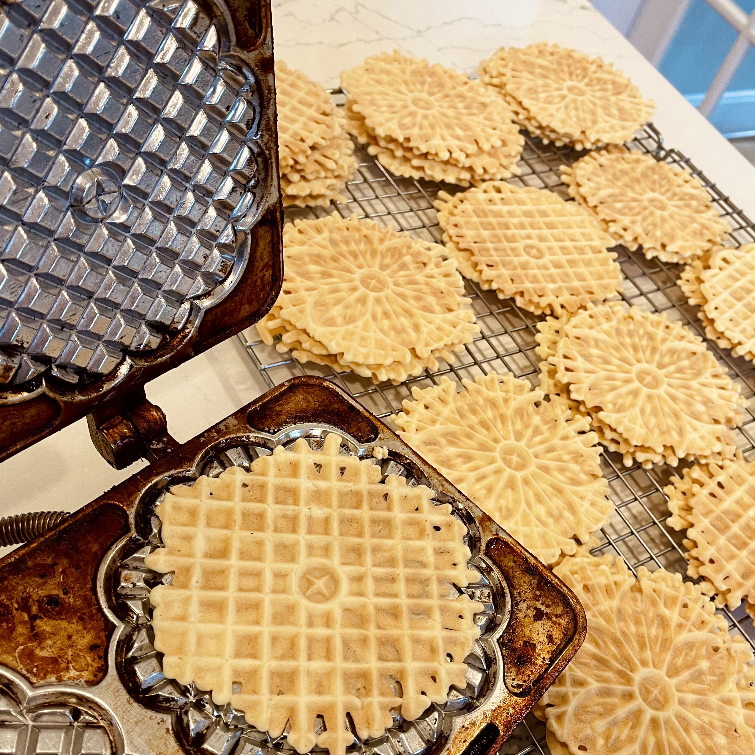 Pizzelle- AnnMarie’s